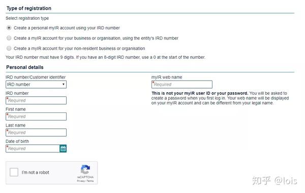 超干货！读书兼职两不误！新西兰IRD税号申请、激活详细流程 - 知乎