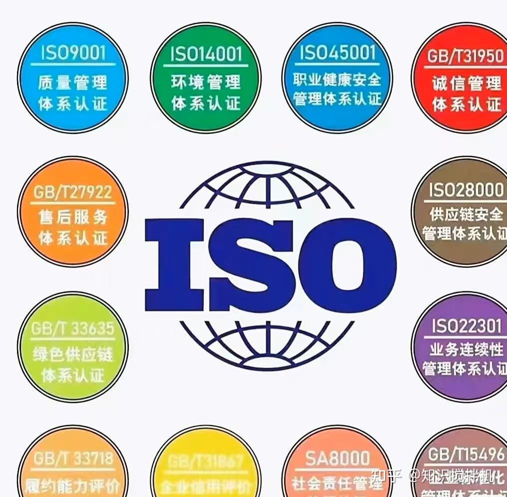 科普：QS、ISO 和 3C 认证的区别与作用 - 知乎