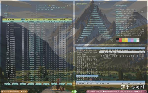 探索linux桌面全面wayland化（基于swaywm） - 知乎
