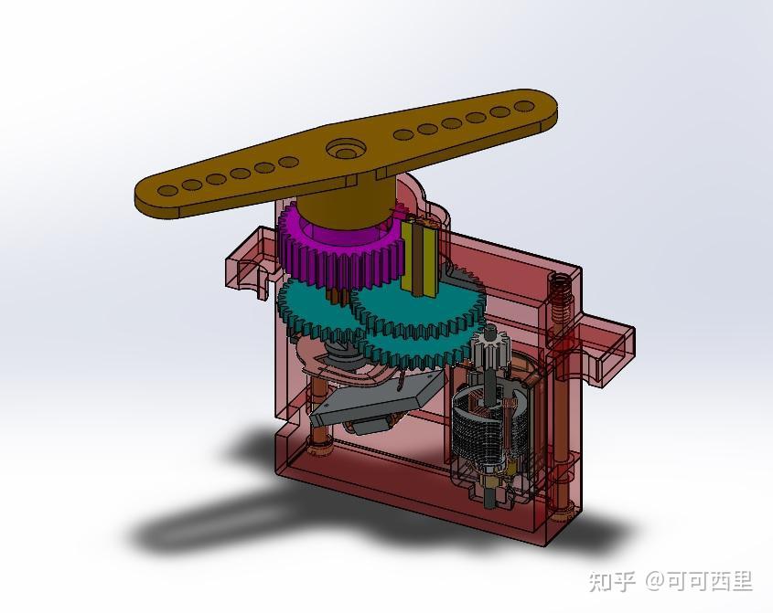 伺服电机 vs 无框力矩电机：一文搞懂怎么选 - 知乎