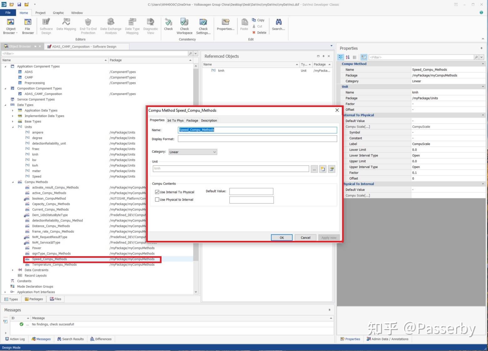 Vector DaVinci学习笔记：数据类型、接口以及SWC定义 - 知乎