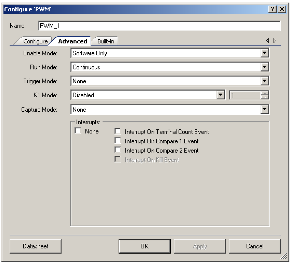 Infineon——Psoc Creator使用方法之PWM（二） - 知乎