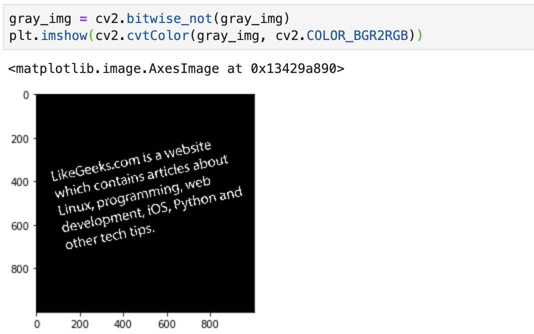 基于 opencv 的图像处理入门教程 - 知乎