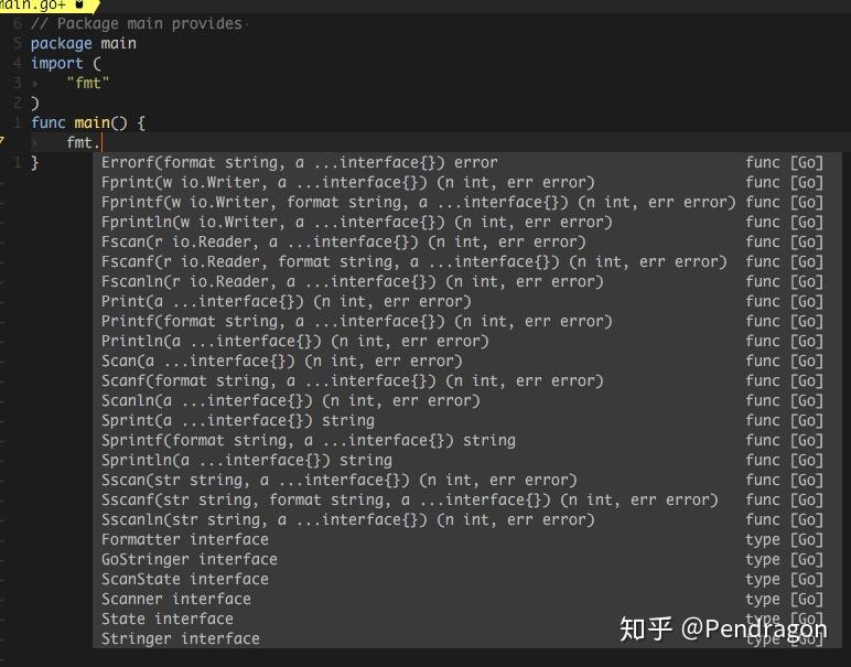 Vim的补全deoplete+neopairs[视频] - 知乎