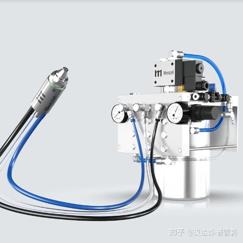 德国门泽尔丨Menzel喷涂系统，INDUTEC® MS SD4喷嘴，适用于各种应用 - 知乎