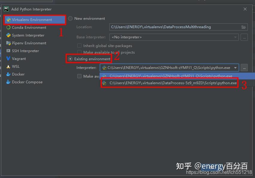 #最全面# 在 Pycharm 中配置并使用 pipenv 虚拟环境 - 知乎