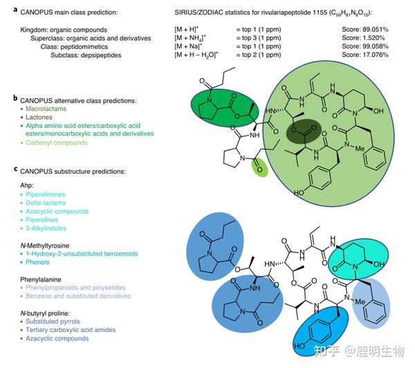 代谢组学：深度神经网络，CANOPUS——未知代谢物的系统分类神器 - 知乎