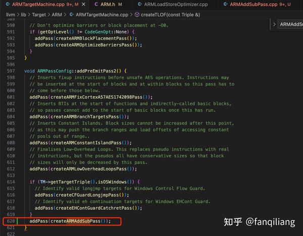 LLVM后端探究-后端Pass增加篇 - 知乎