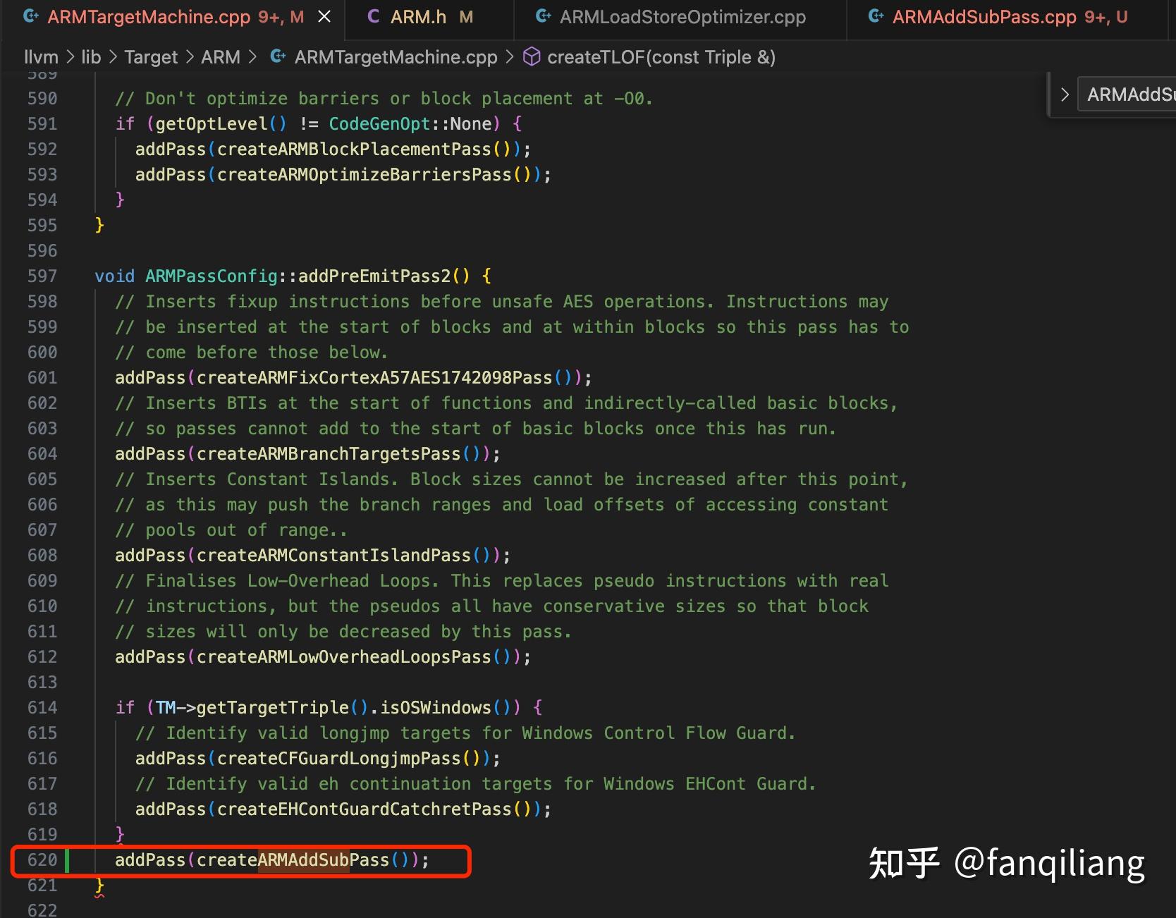 LLVM后端探究-后端Pass增加篇 - 知乎