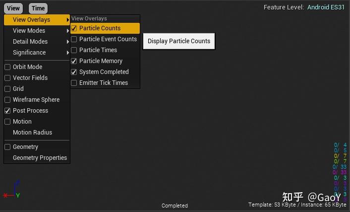 【UE4】特效之 Particle System 详解（一）—— 综述 - 知乎
