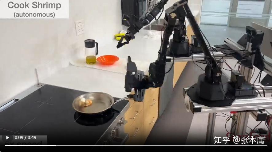 Mobile ALOHA:炒虾机器人，基于学习的仿生操控低成本全身遥控机器人 - 知乎