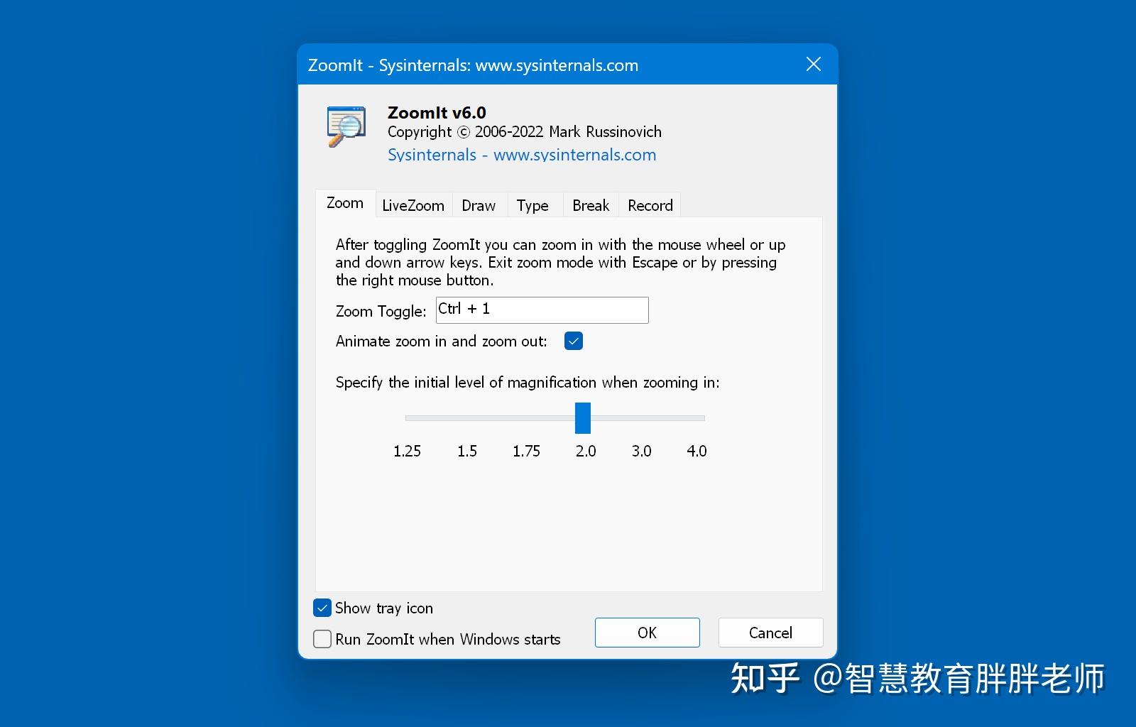 学用系列｜老牌屏幕放大工具Zoomit更新，新增屏幕涂鸦与录屏功能 - 知乎