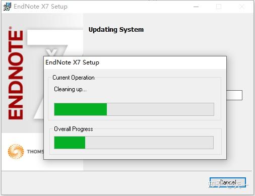 EndNote X7软件安装教程、安装包下载激活步骤 - 知乎