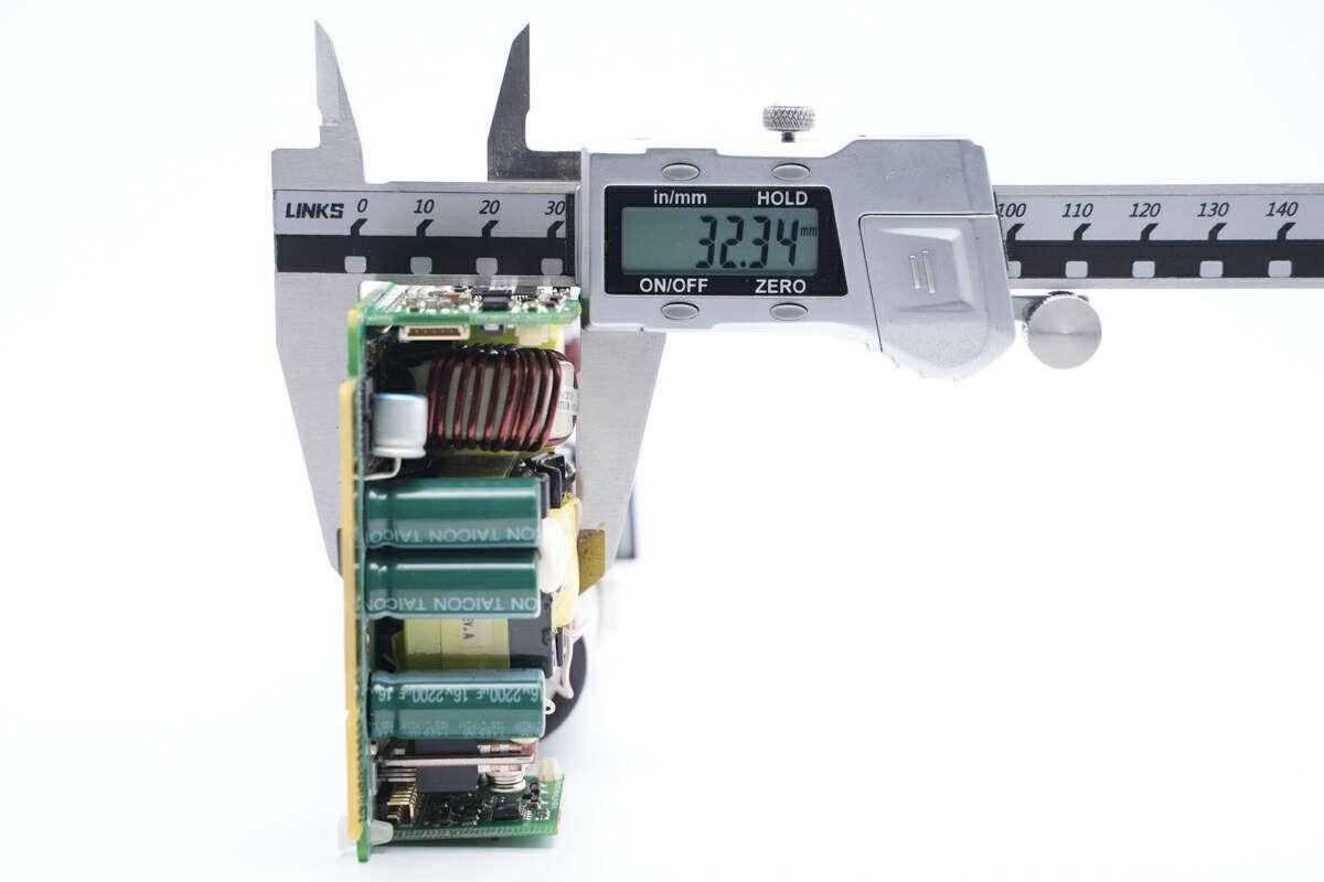 拆解报告：DELL戴尔1100W白金服务器电源L1100E-S0 - 知乎