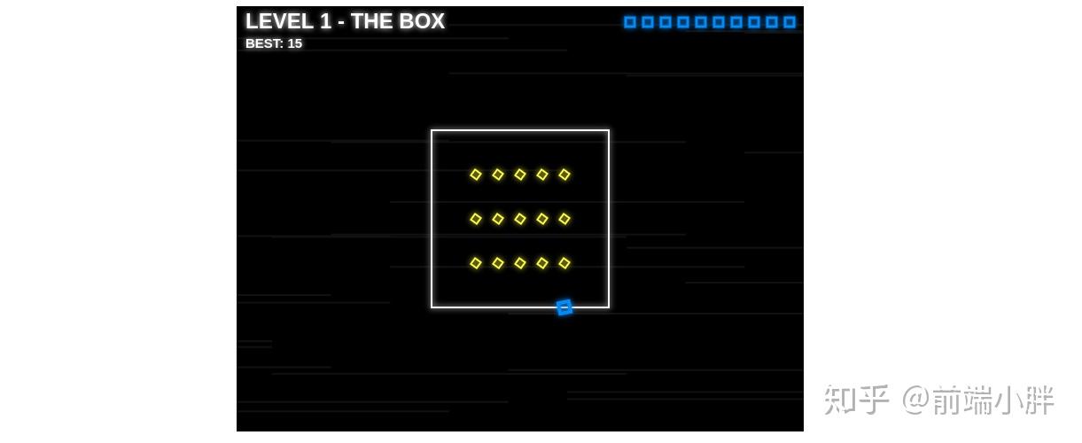 低于13kB的10个惊人的JavaScript游戏 - 知乎