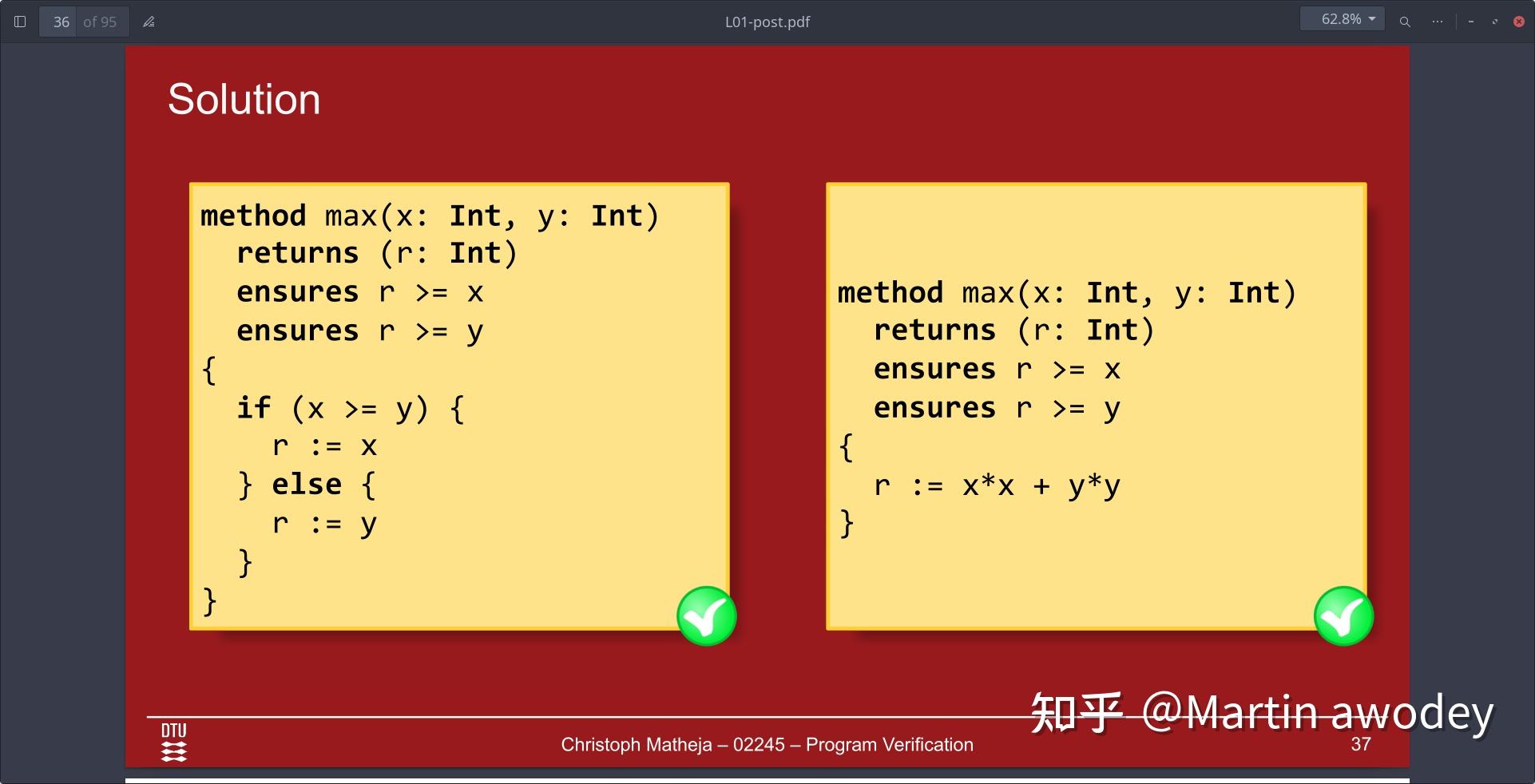 形式化验证2: 软件和硬件的deductive verification - 知乎