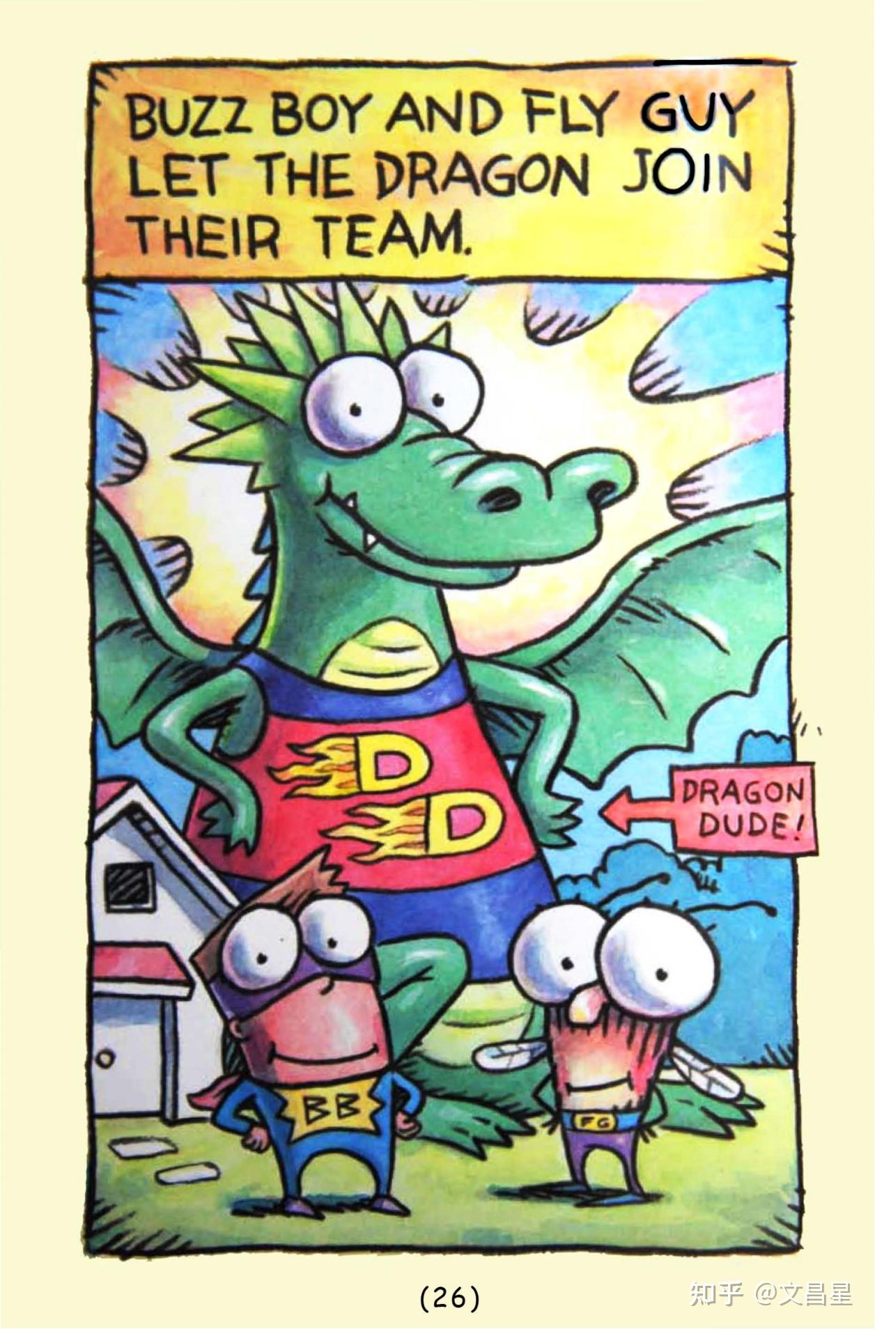 推荐一套英语绘本fly guy - 知乎