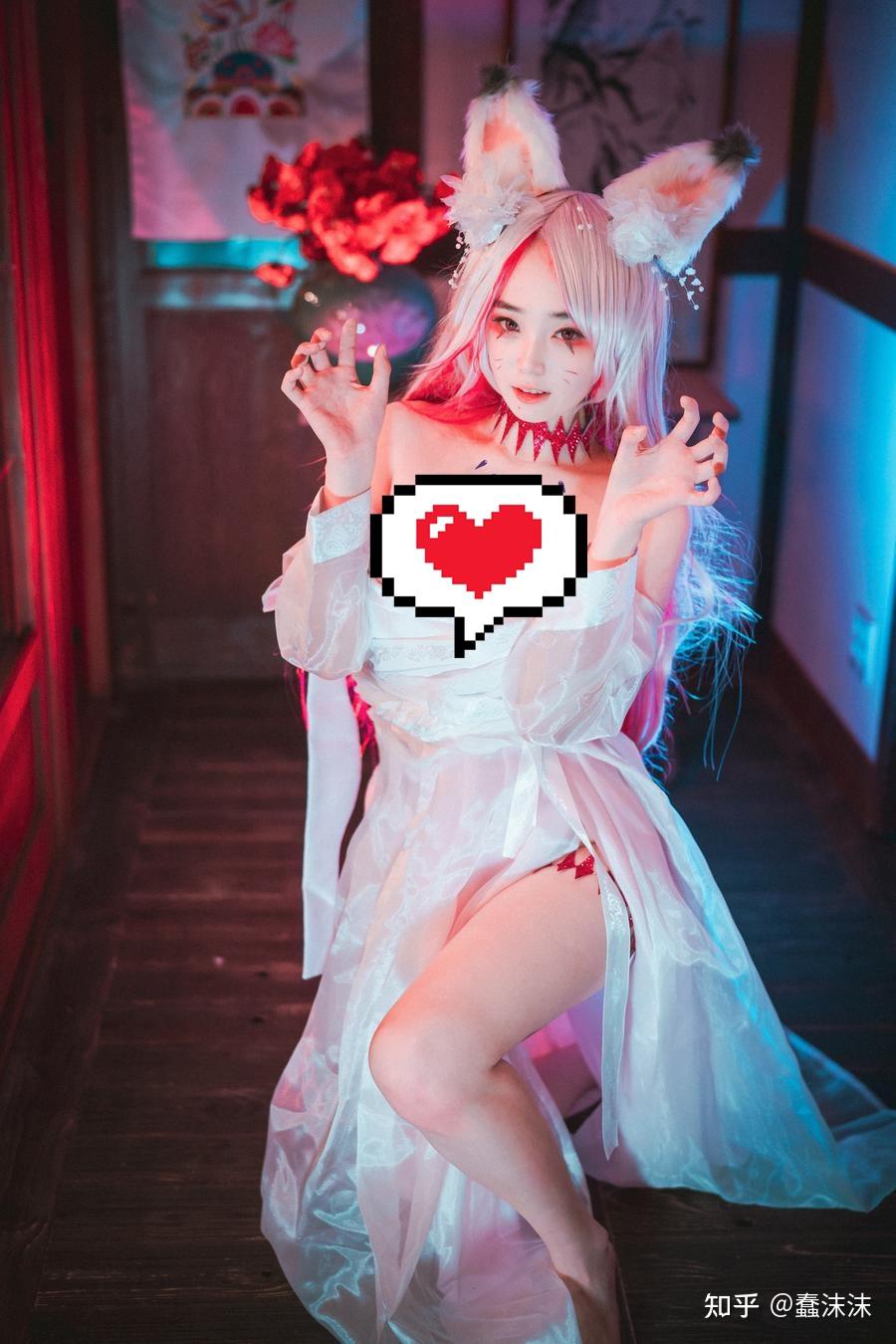 BamBi写真合集cos图片:九尾狐 在线欣赏 - 知乎