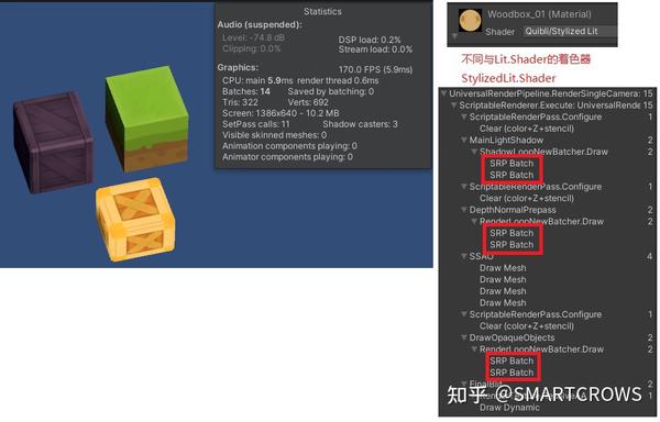【Unity】URP渲染效率优化: SRP合批技巧 - 知乎