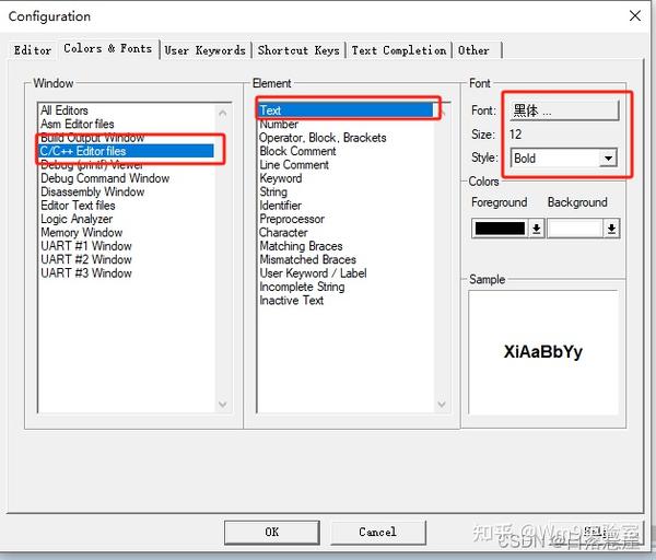 已解决：Keil无法修改字体（GB2312编码的情况下） - 知乎