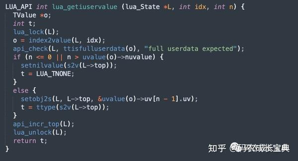 《Lua5.4 源码剖析——基本数据类型 之 UserData》 - 知乎