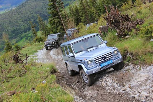 奔驰大G 到底哪里优秀？为什么被大家视为dream car？ - 知乎