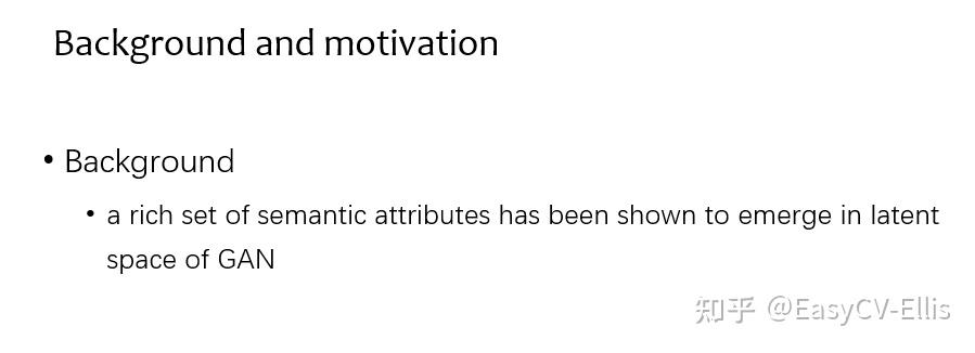 【CVPR2021】【语义编辑】SeFa(Closed-Form Factorization of Latent Semantics in GANs)论文分析 - 知乎
