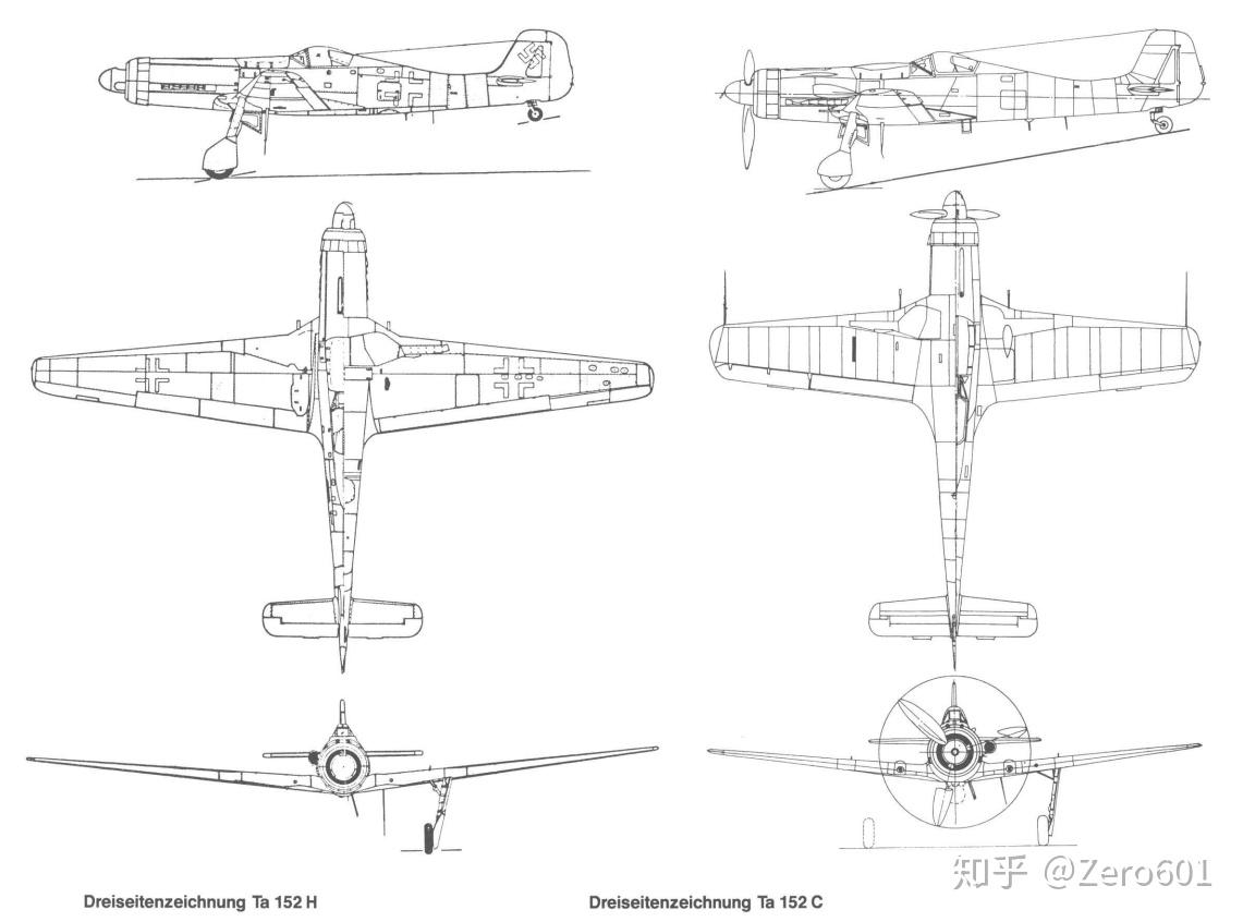 守卫帝国苍穹—Ta 152系列战斗机的故事 - 知乎
