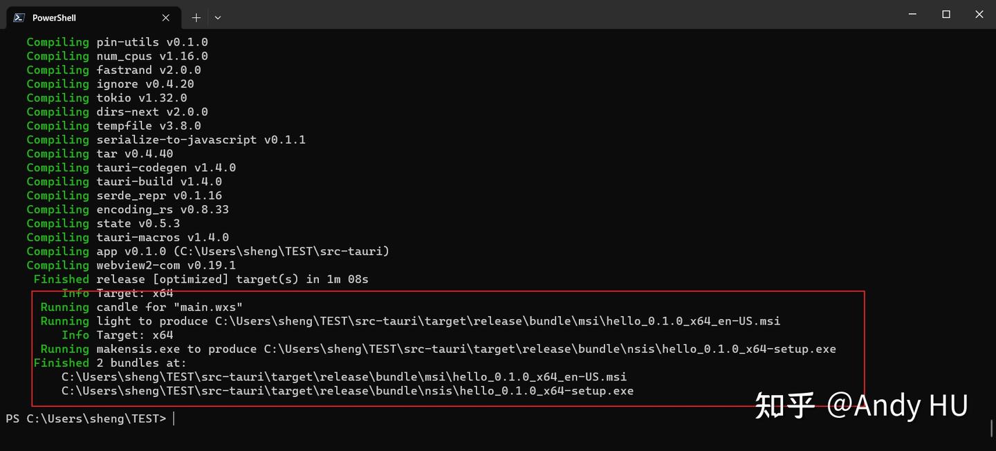 极简Rust TAURI教程 - 知乎