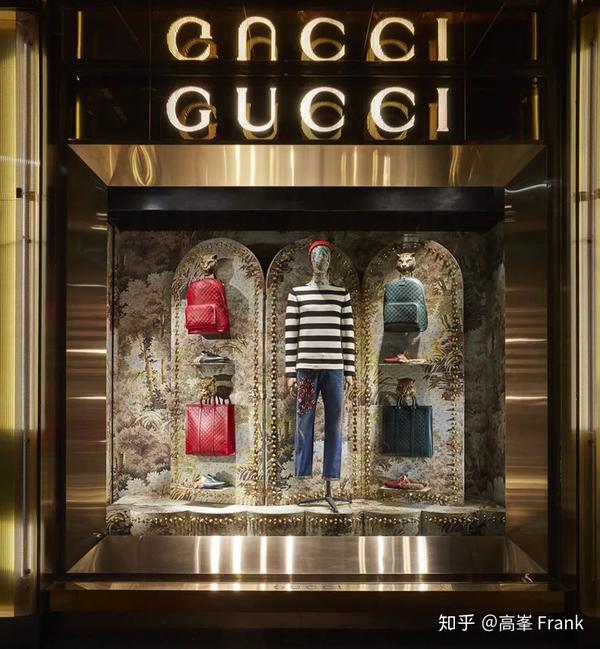 这些年，我们为之疯狂的Gucci——近距离了解Gucci的橱窗 - 知乎