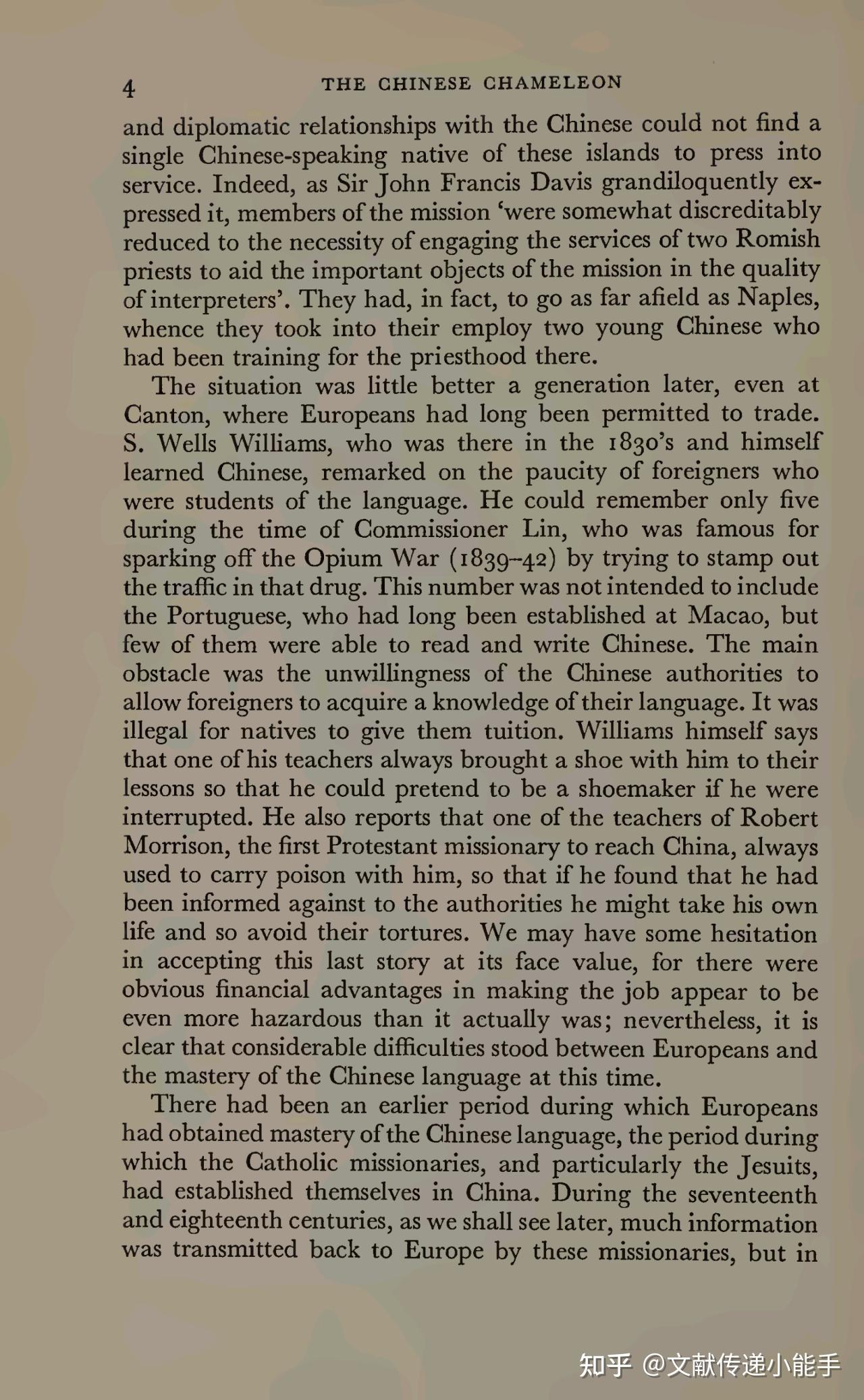 雷蒙·道森,中国变色龙:欧洲中国文明观之分析,英文版,The Chinese Chameleon by Raymond S. Dawson - 知乎