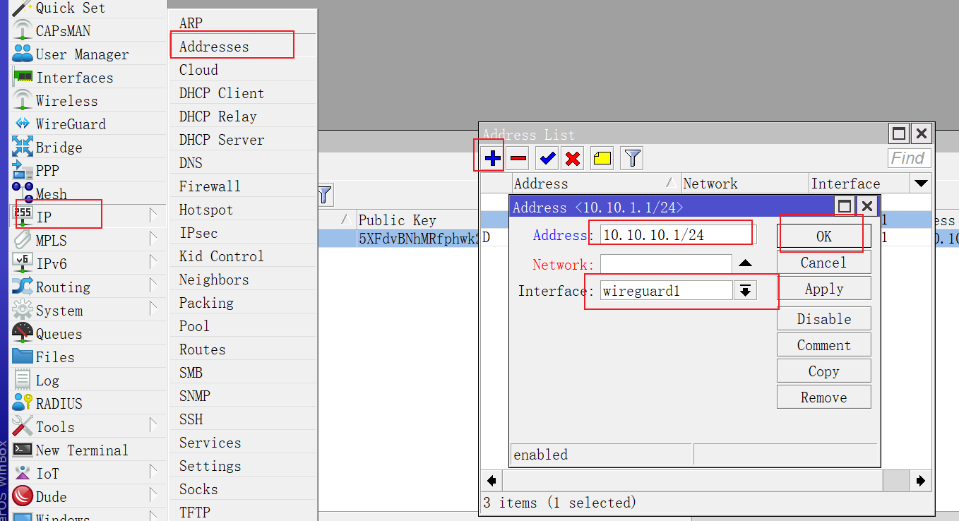 RouterOS wireguard与外网链接回家访问家里局域网 - 知乎