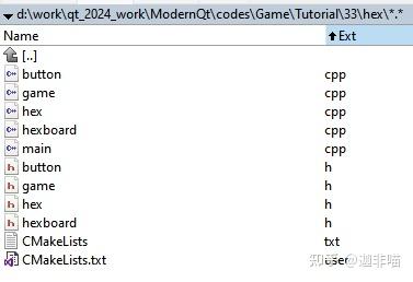 windows11+Qt6.6.2+Qt Game Tutorial 33 - Capturing Neighbors简单测试 - 知乎
