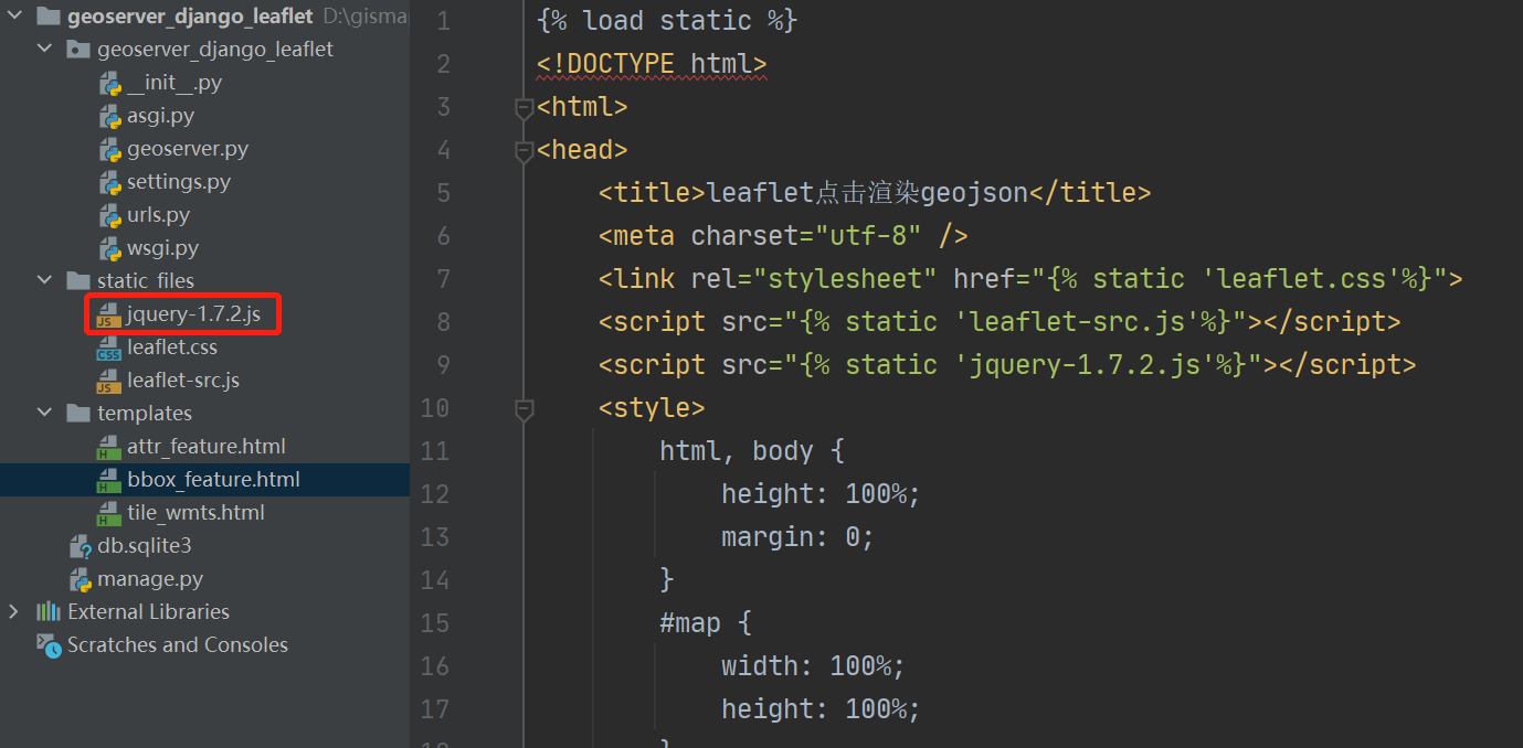 GeoServer+Django(python3)+leaflet构建地图服务 - 知乎