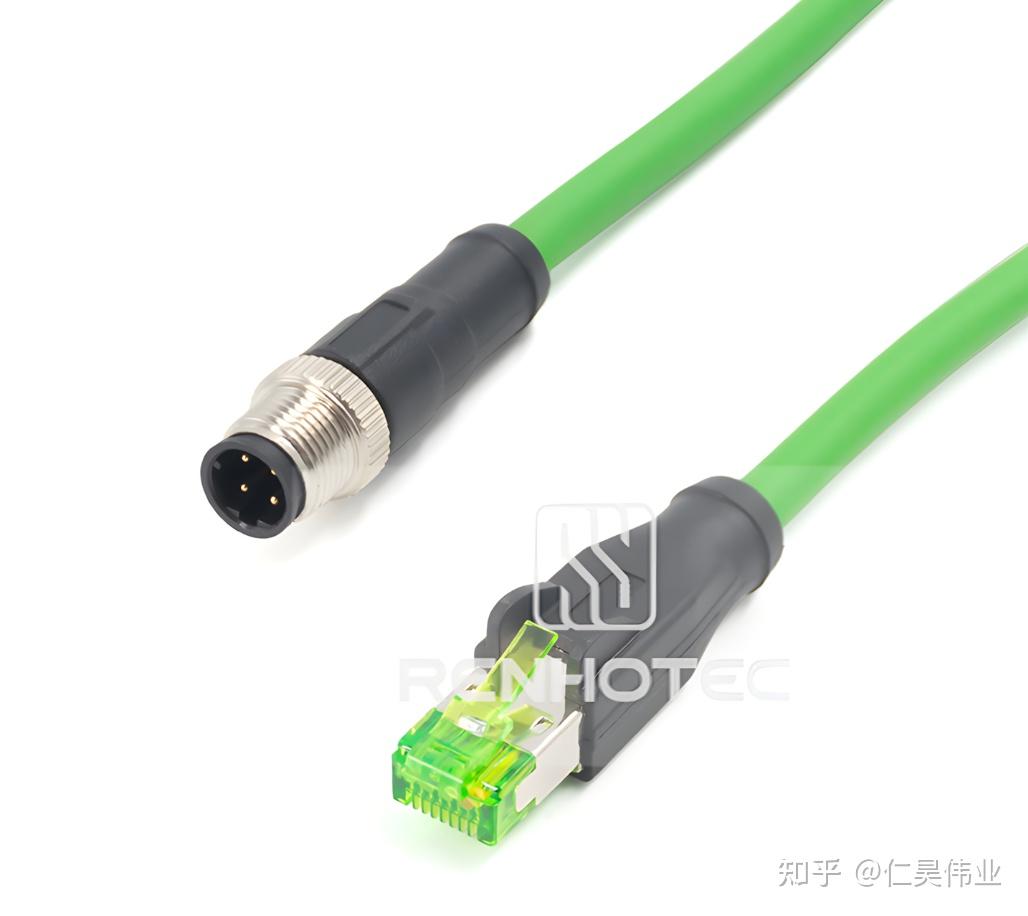告别接口匹配困扰！Renhotec M12转RJ45连接解决方案已就位！ - 知乎