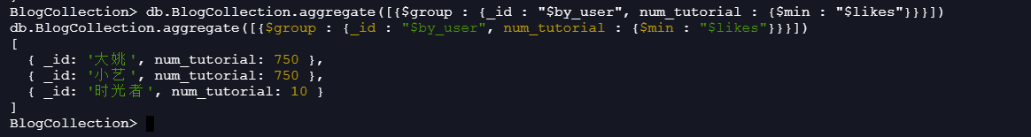 MongoDB从入门到实战之MongoDB工作常用操作命令 - 知乎