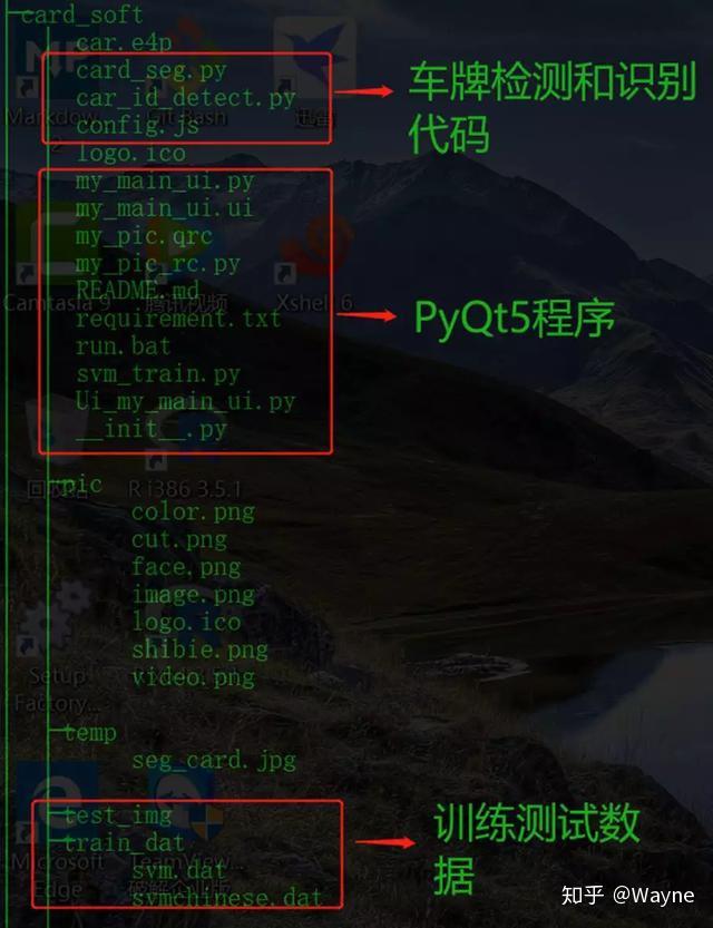 车牌检测和识别的python应用软件实现python3教程python入门python教程