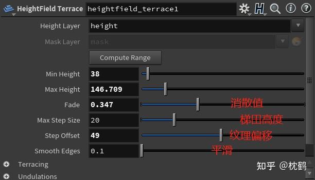 [游戏美术文档]Houdini程序化地形HeightField基础节点 - 知乎