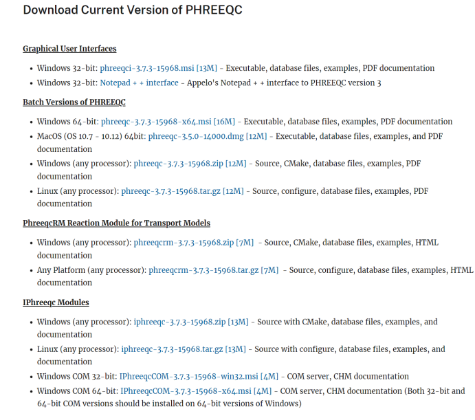 PHREEQC实践建模技术方法及典型案例解析与高价拓展应用 - 知乎