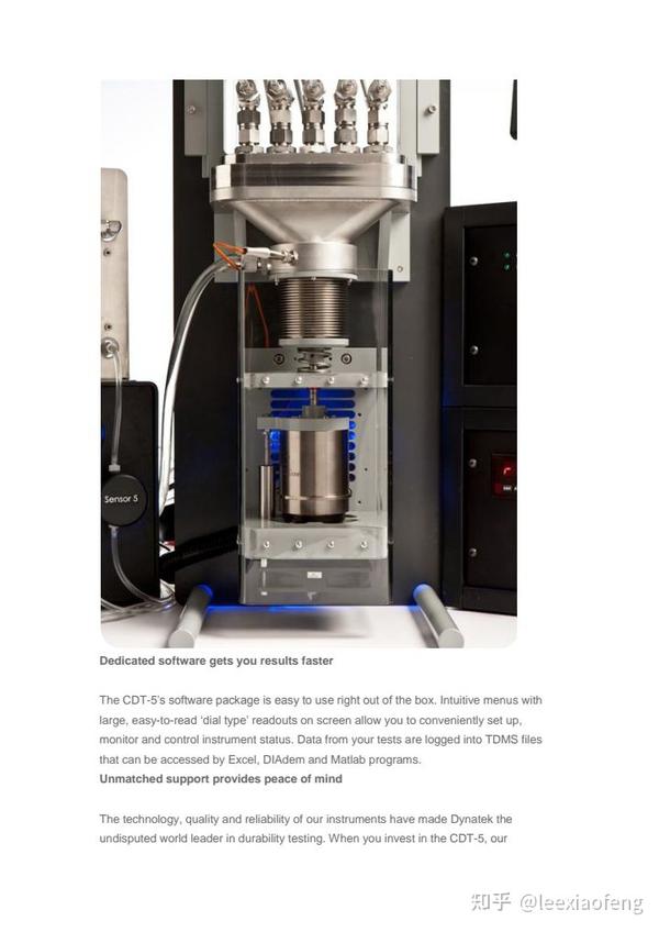 Dynatek Labs Coating Durability Tester CDT-5 支架耐久寿命试验机 Dynatek dalta ...