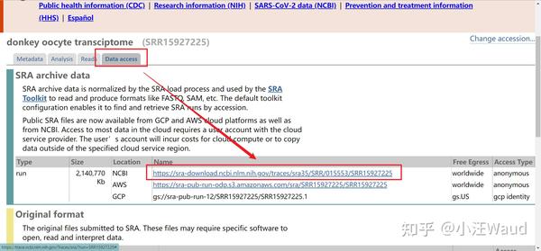 SRA数据几种常用的下载方法 - 知乎