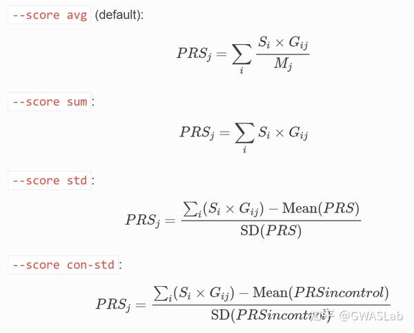 多基因风险分数 PRS( Polygenic risk score)系列之三：使用PRSice计算PRS（C+T方法） - 知乎