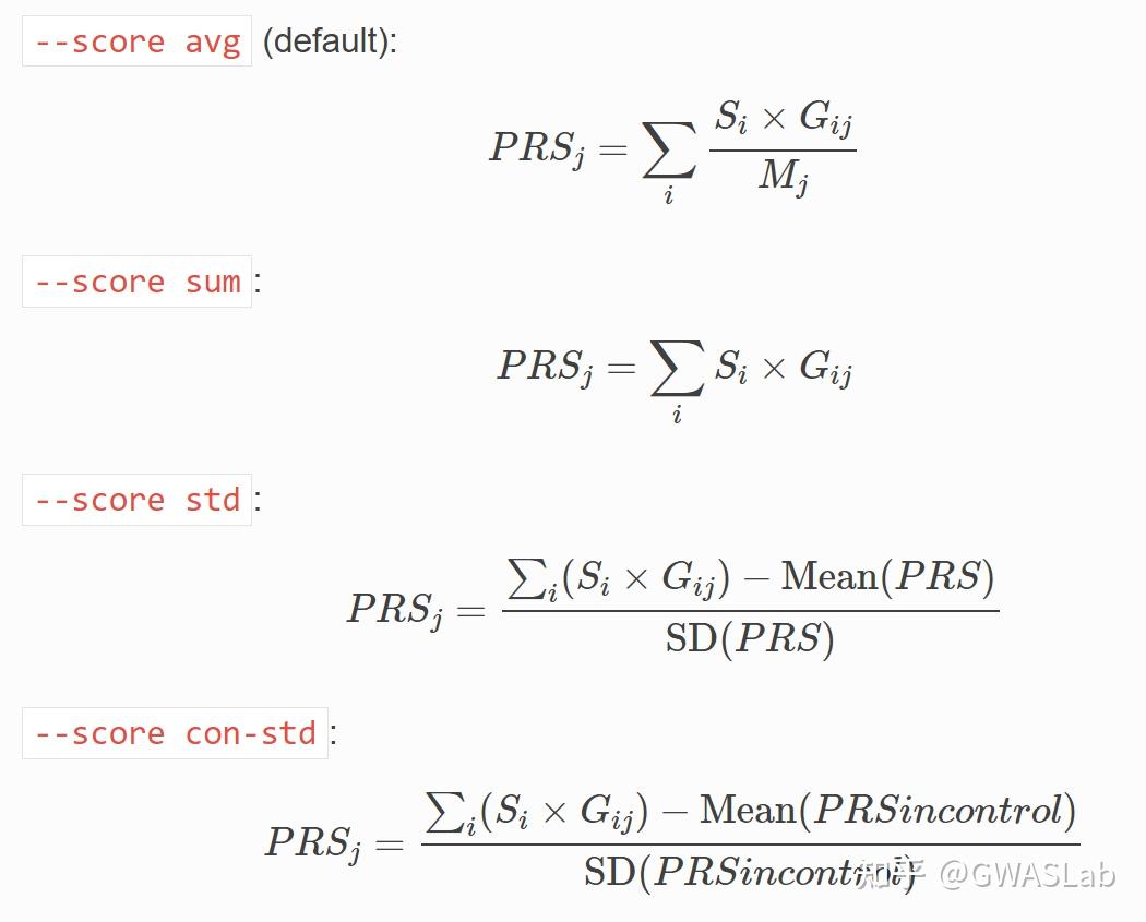多基因风险分数 PRS( Polygenic risk score)系列之三：使用PRSice计算PRS（C+T方法） - 知乎