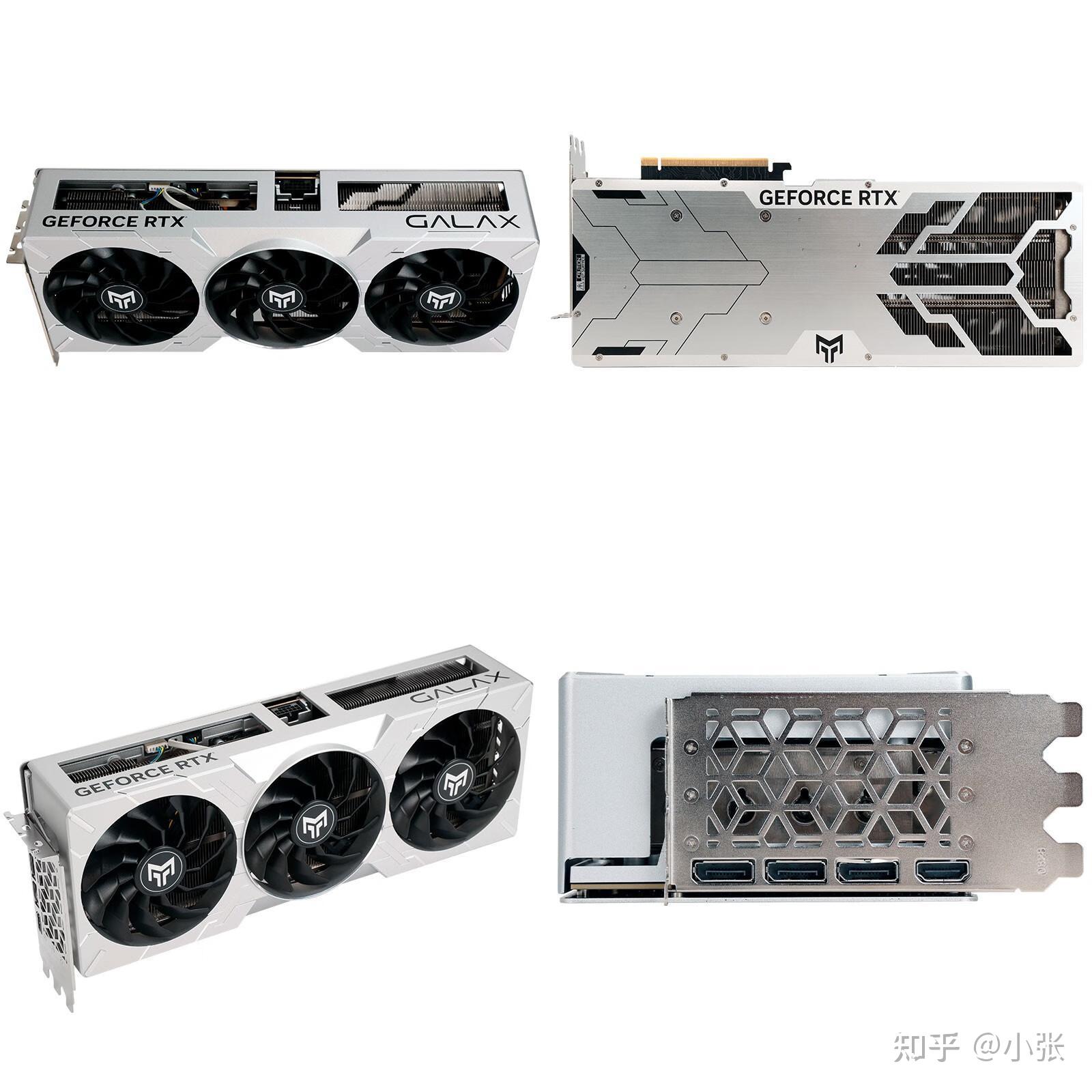 英伟达 NVIDIA GeForce RTX 4080 16G公版非公颜值大比拼