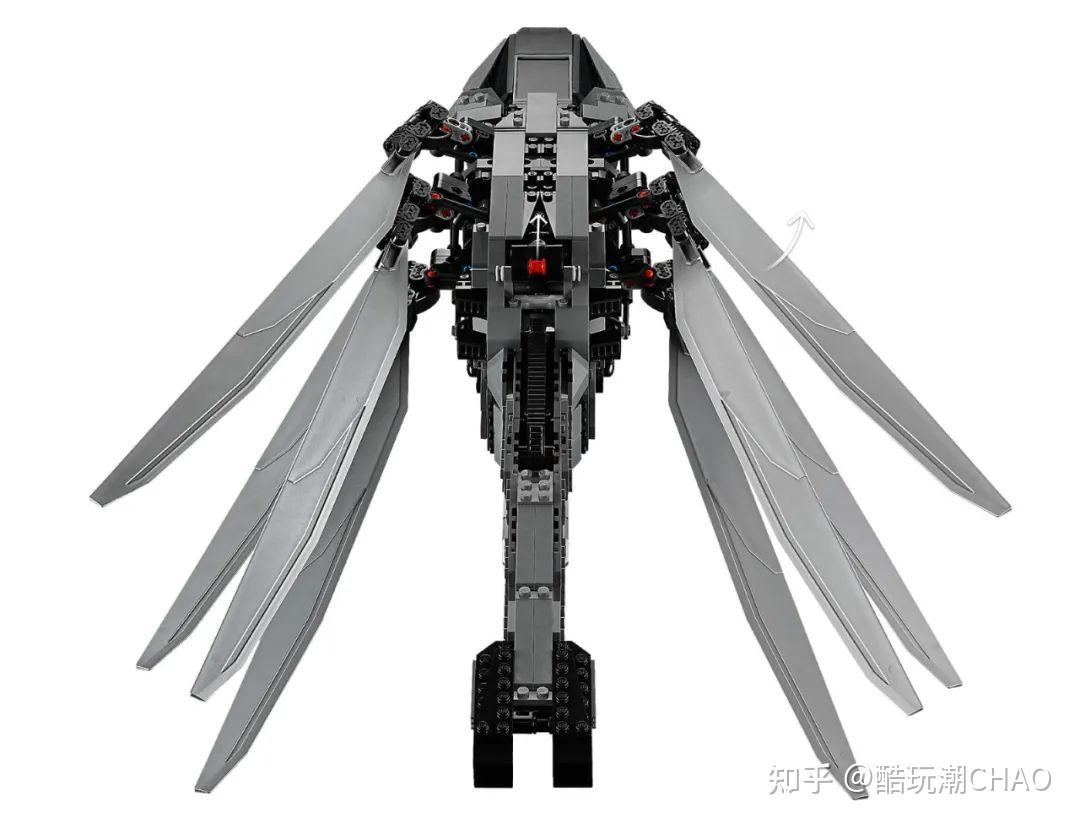 乐高设计师Mike Psiaki分享乐高10327《沙丘》扑翼机的开发故事 - 知乎