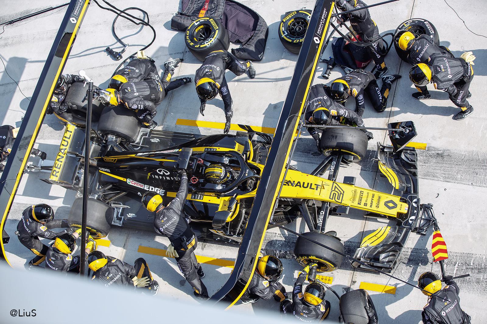 你知道F1赛车分为几部分？深入P房的科普/八卦向F1上海站观后感 - 知乎