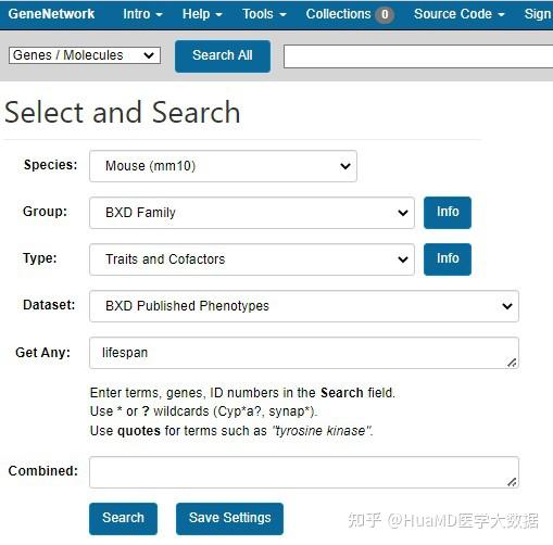 医学大数据及其综合分析（二）—— BXD小鼠数据库/GeneNetwork介绍 (3) - 知乎
