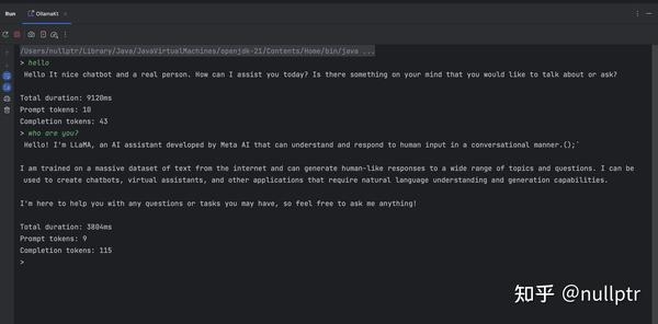 [Spring AI] Ollama LLM Client Sample - 知乎