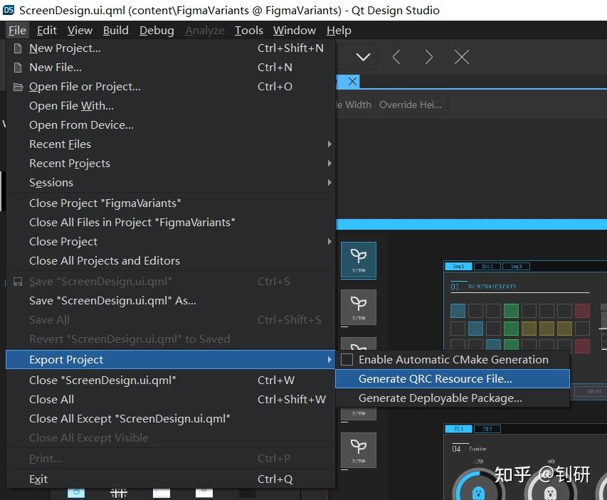 PySide6 + Qt Design Studio开发上手 - 知乎