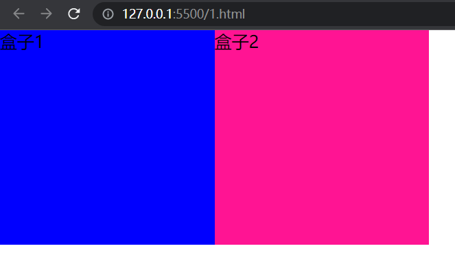 两个div在同一行显示css如何实现？ - 知乎